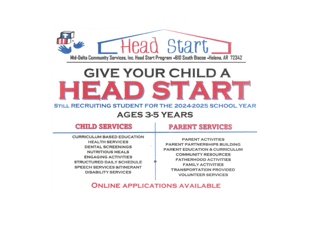 Mid Delta Community Services Headstart